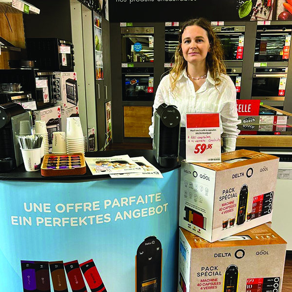 DELTA CAFÉ - Dégustations-ventes nationales - Lauris