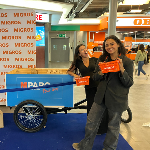 MIGROS GENEVE - Animation commerciale MParc la Praille - Lauris